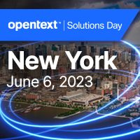 OpenText Regional Events